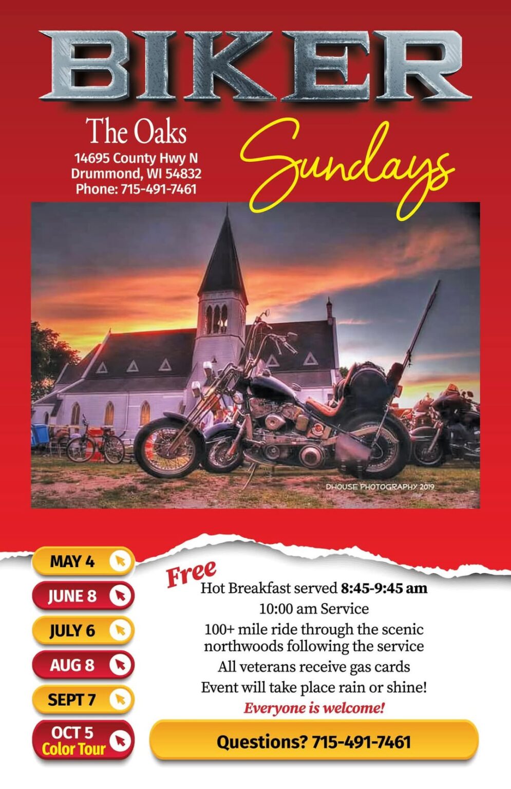 Motorcycle Events - Wisconsin Motor Events