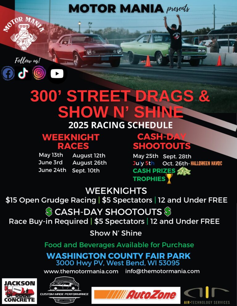 Autorama Car Show & Swap Meet - Beloit - 9/21/25 - Wisconsin Motor Events