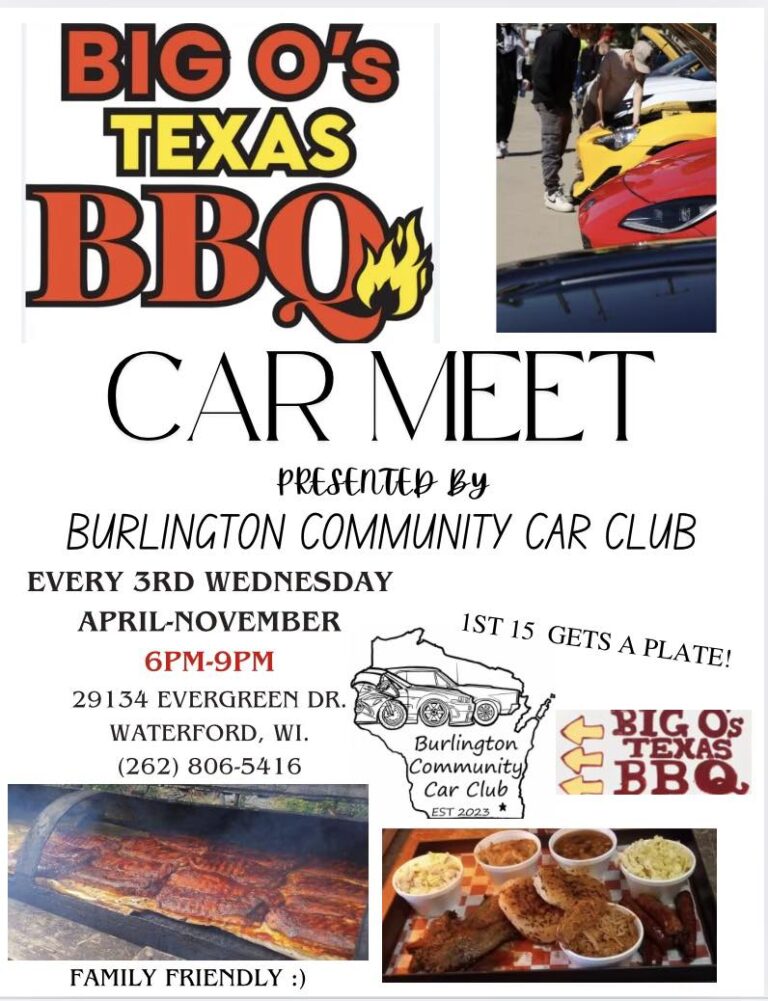 Wisconsin Car Show Calendar: Upcoming Motor Events