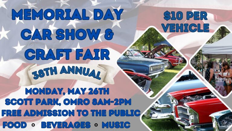 Main Street Memories Car Show - Tomahawk - 5/25/25 - Wisconsin Motor Events