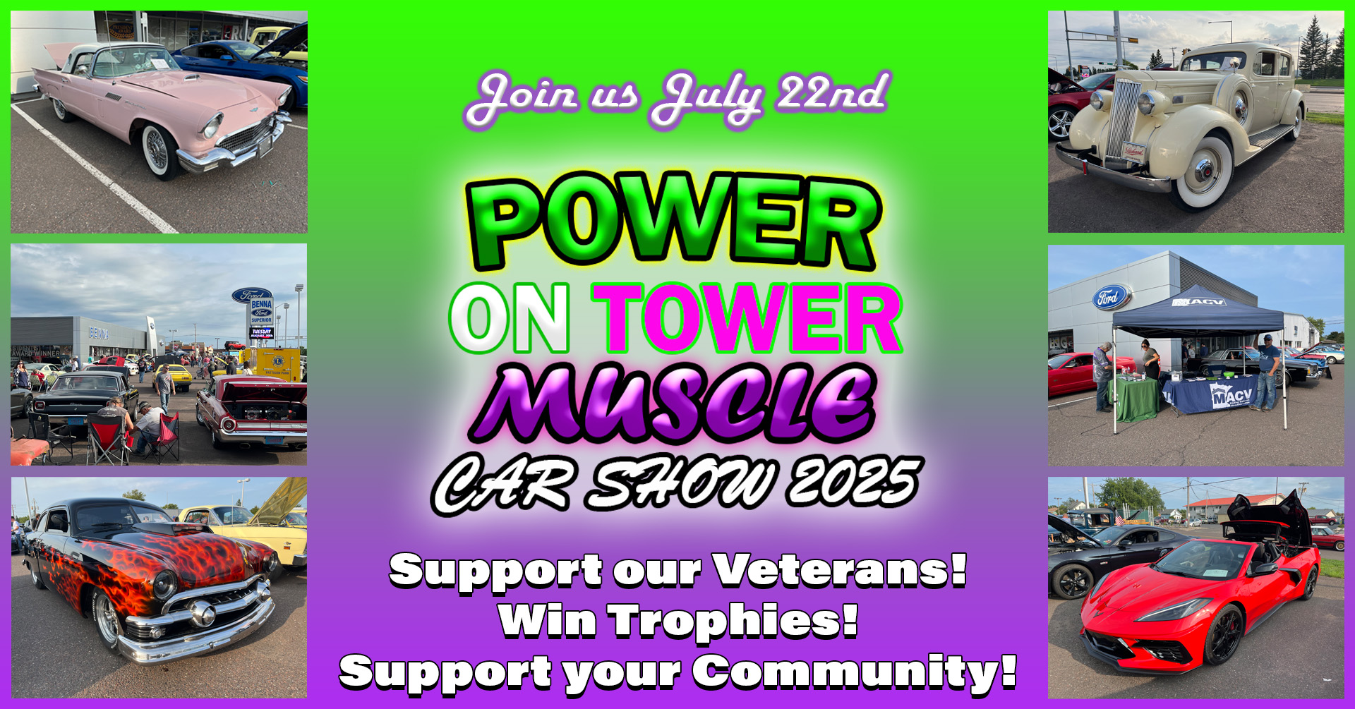 Benna Ford - Superior - Wisconsin Motor Events