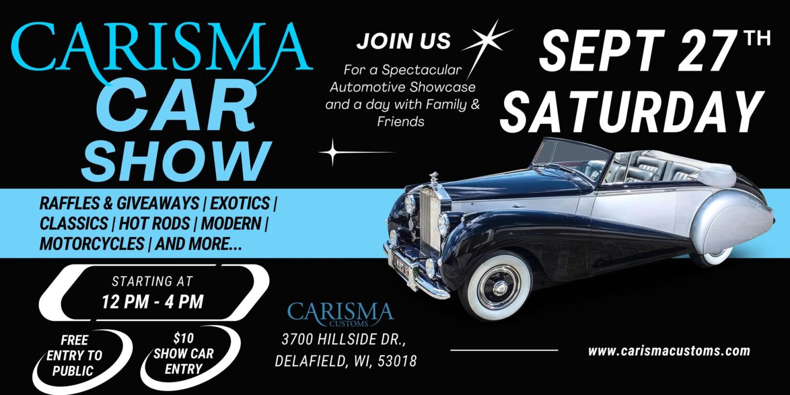 Carisma Car Show - Delafield - 9/27/2025 - Wisconsin Motor Events