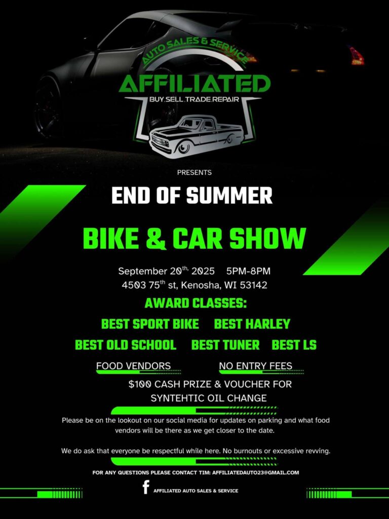 Motorcycle Events - Wisconsin Motor Events