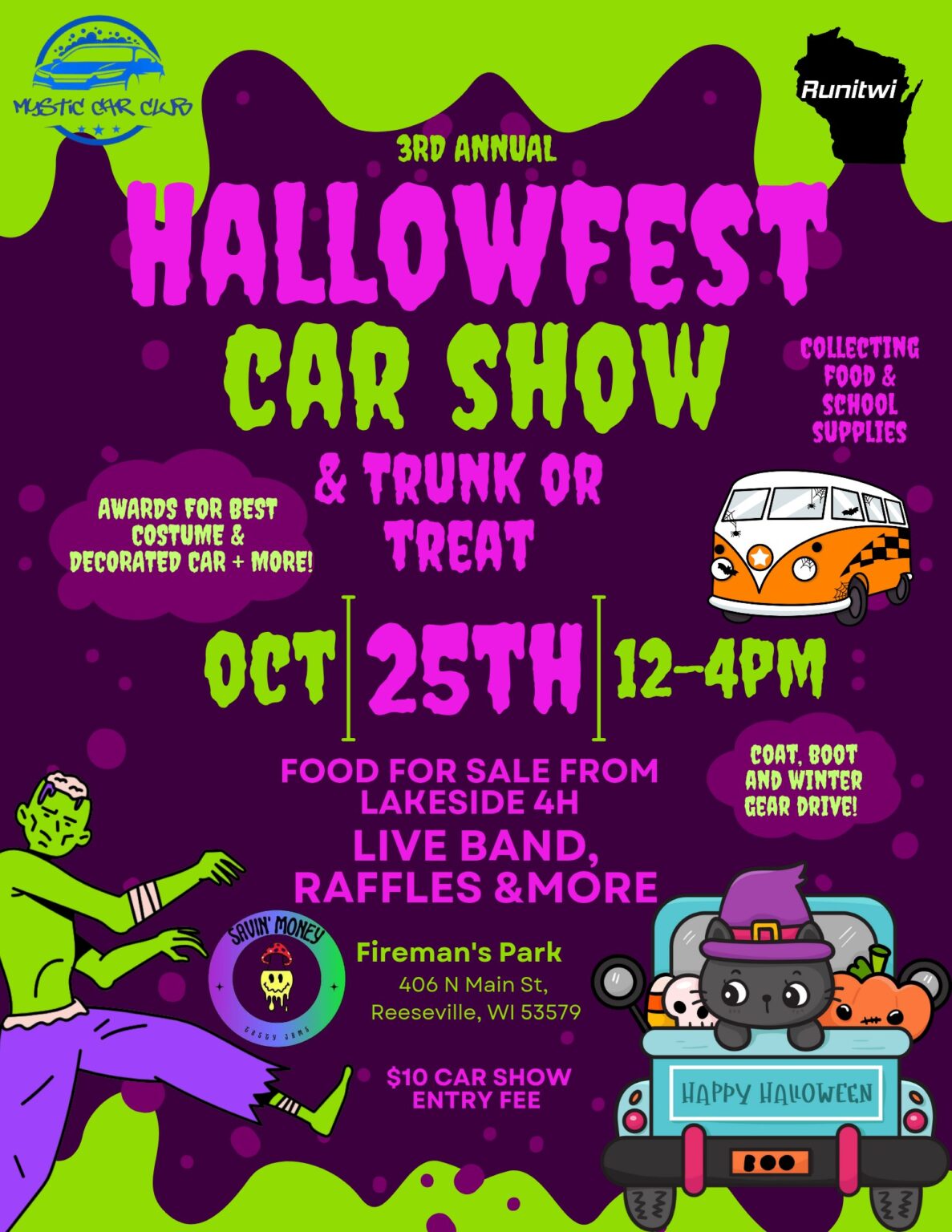 Autorama Car Show & Swap Meet - Beloit - 9/21/25 - Wisconsin Motor Events