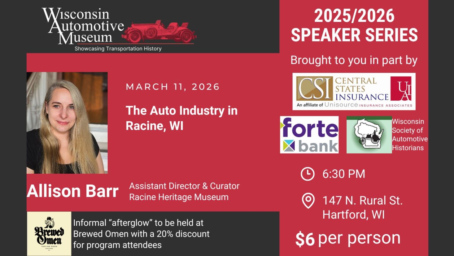 Wisconsin Car Show Calendar: Upcoming Motor Events