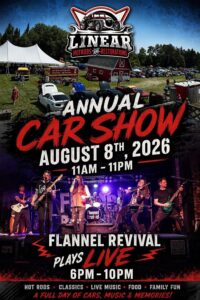 Linear Hotrods Car Show - Birnamwood - 8/8/2026 - Wisconsin Motor Events