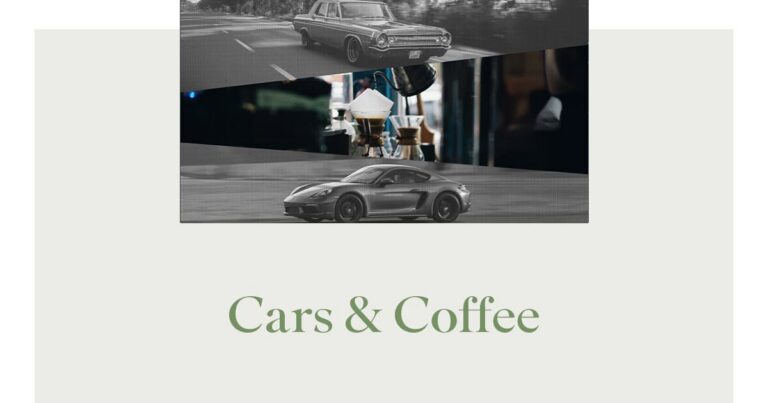 Cars & Coffee - Hartland - Wisconsin Motor Events
